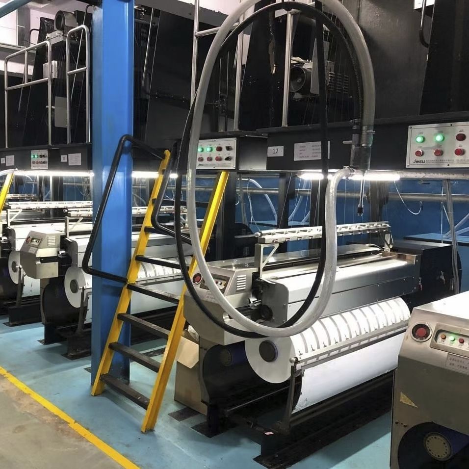 Hiladora para poliamida - PA6 POY - Jwell Extrusion Machinery Co., Ltd ...