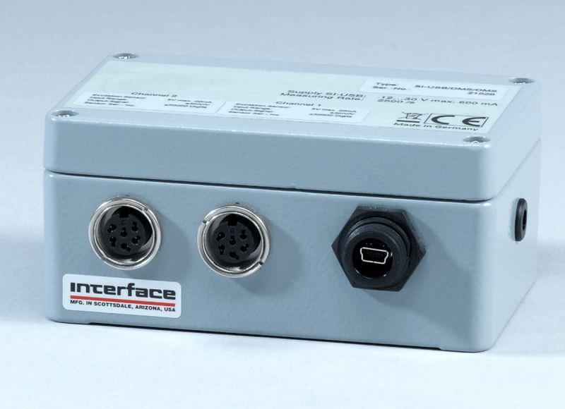 Módulo de interfaz USB - ±5 V, 4 - 20 mA, 16 bit | SI-USB - Interface ...