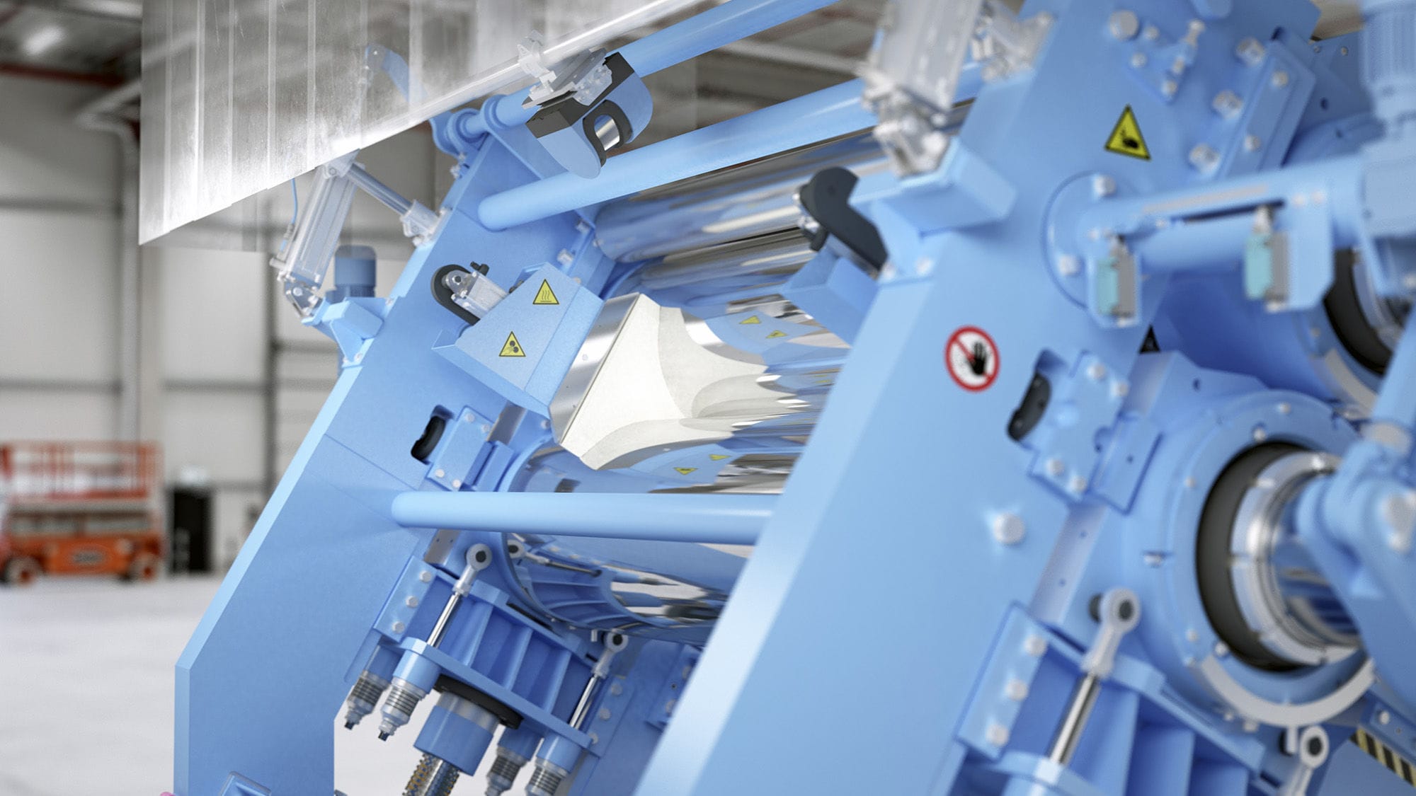 Máquina de calandrado - KKA GmbH Kleinewefers Kunststoffanlagen