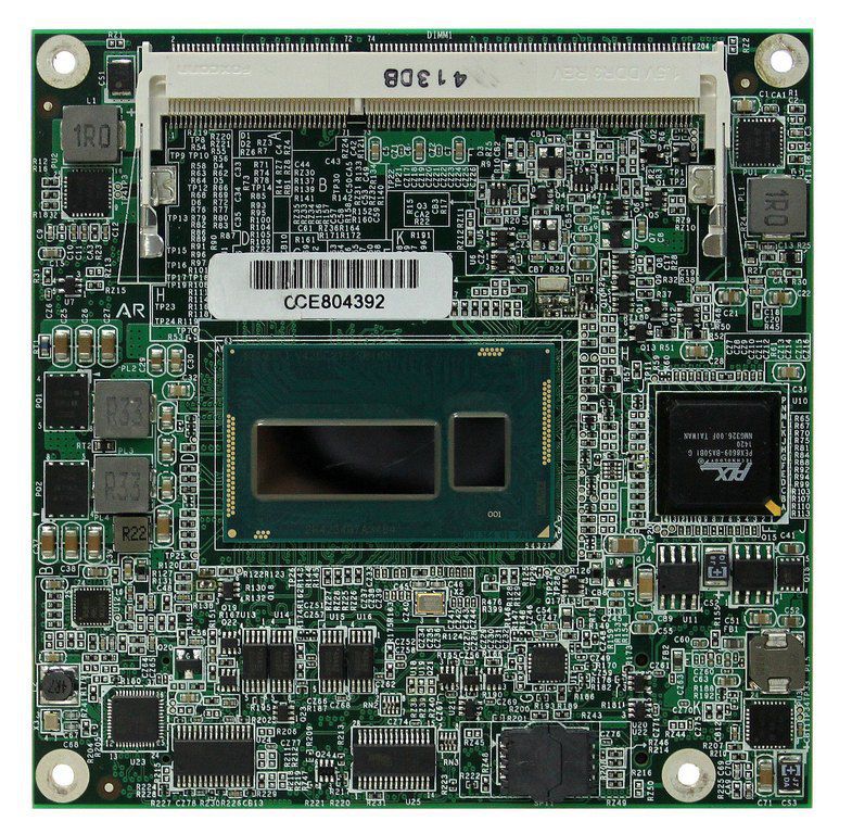 Computer-on-module COM Express - EmETXe-i87U2 - ARBOR Technology Corp ...