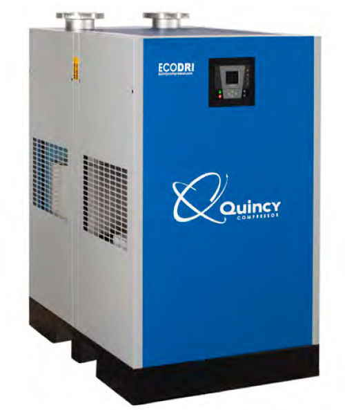 Secador de aire comprimido por refrigeración - QED, QPCD series ...