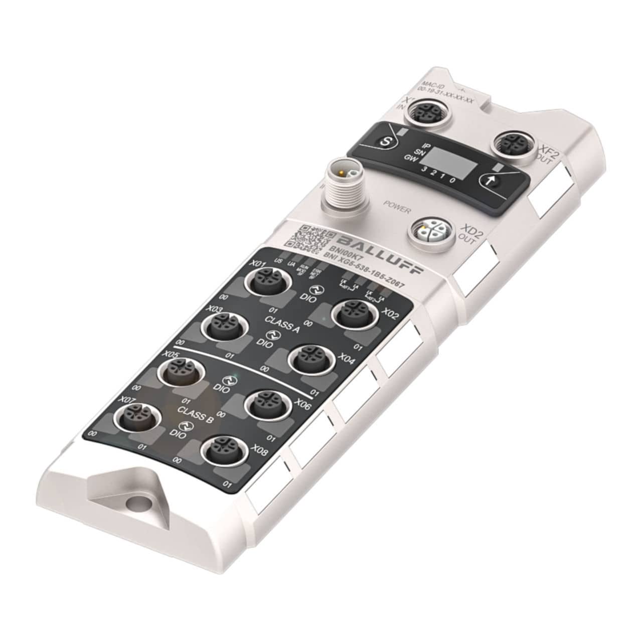 Módulo E/S digital - BNI00K7 - Balluff GmbH - EtherNet/IP / ProfiNet ...