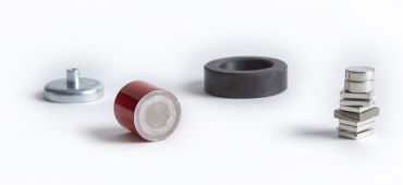 Imán permanente de neodimio - BINDER MAGNETIC - de samario-cobalto ...