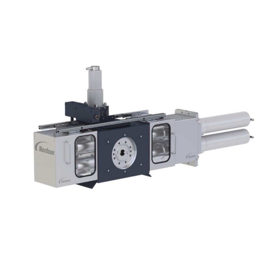 Intercambiador de filtros continuo - BKG® HiCon™ V-Type 3G - Nordson ...