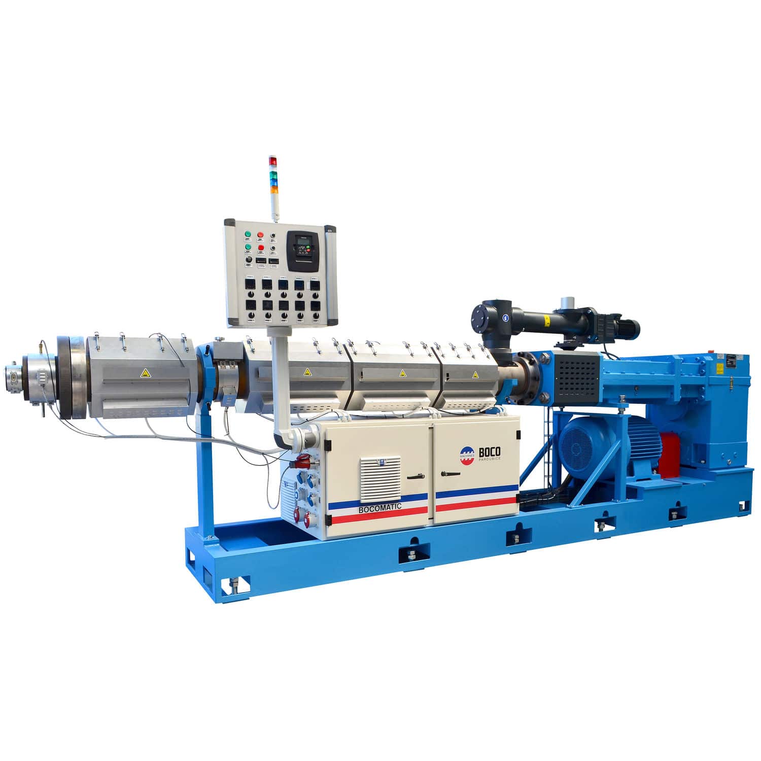 Extrusora para PVC - EB-D series - BOCO PARDUBICE machines, s.r.o. - de ...