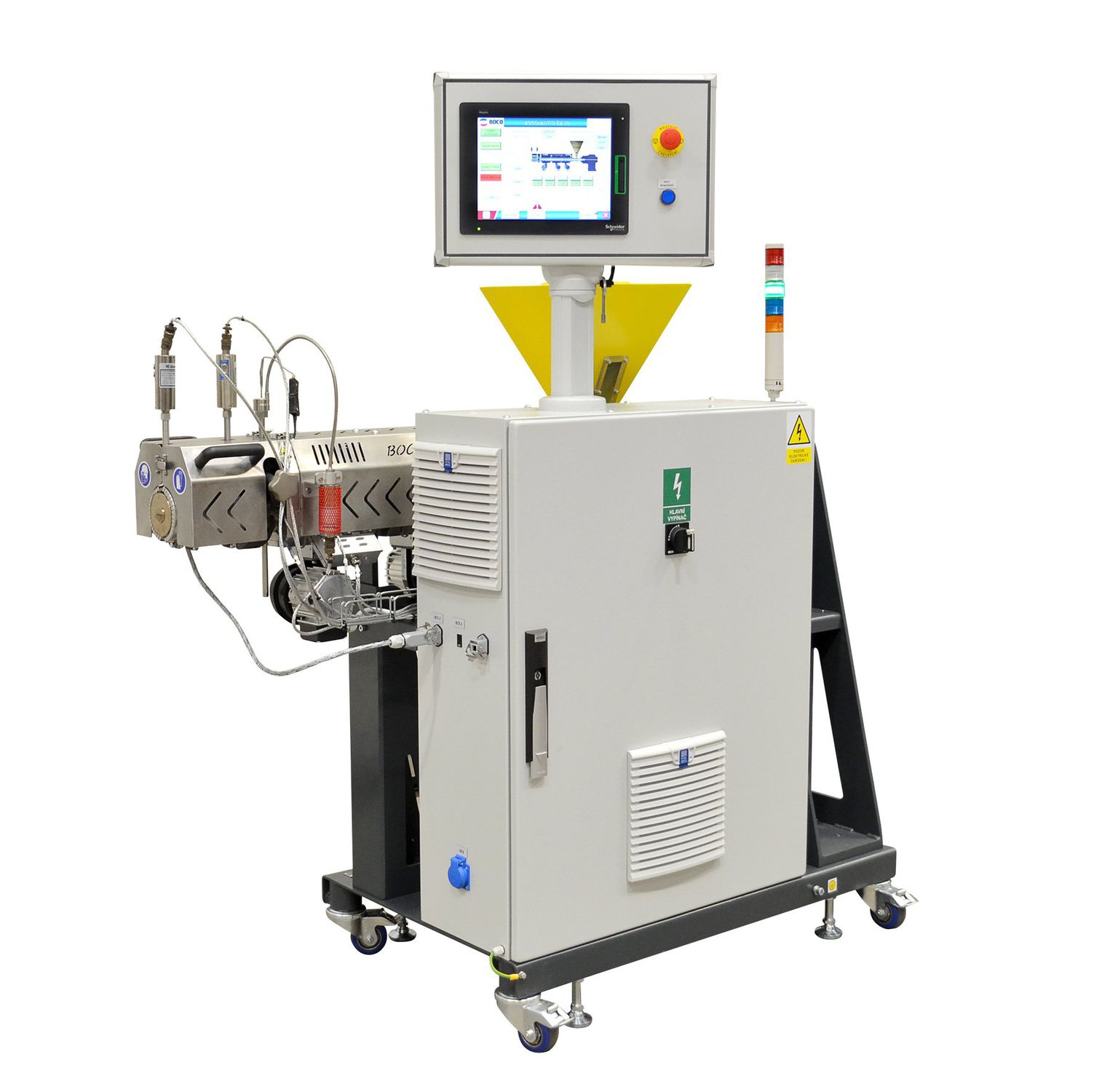 Extrusora de laboratorio - EB-L series - BOCO PARDUBICE machines, s.r.o.