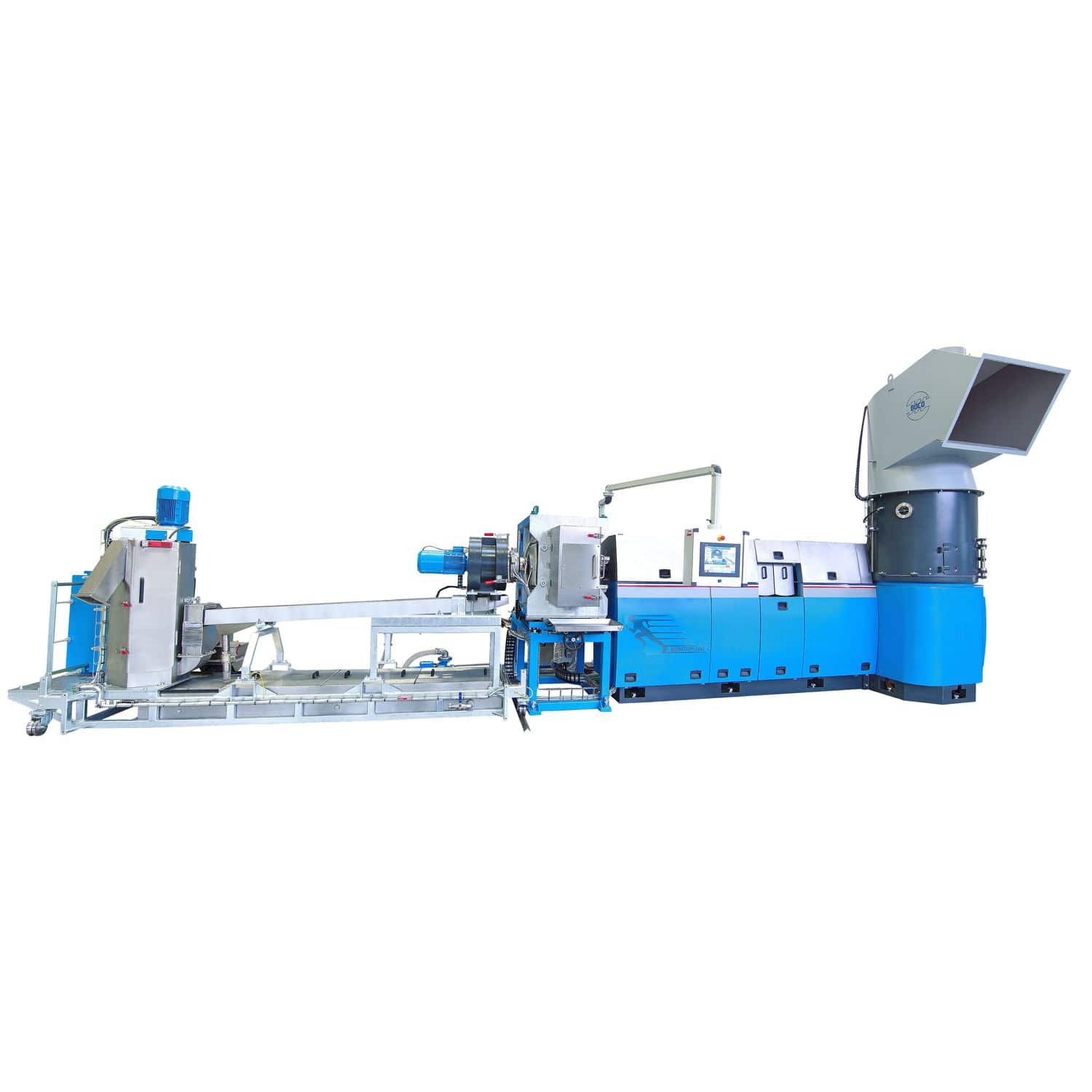 Extrusora de reciclado - MARATHON LINE - BOCO PARDUBICE machines, s.r.o ...