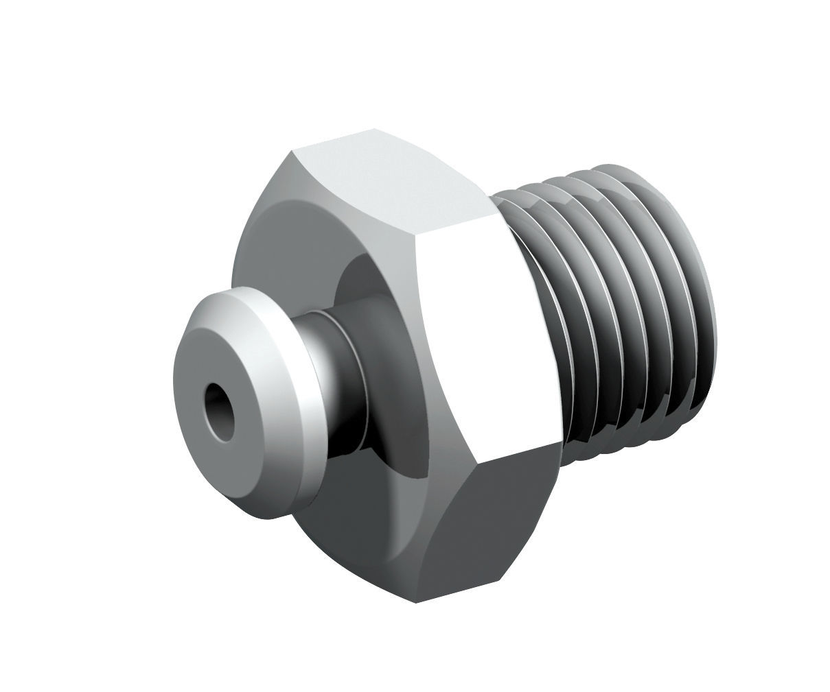 Racor hidráulico - IM-IF series - COVAL - de rosca / macho / hembra