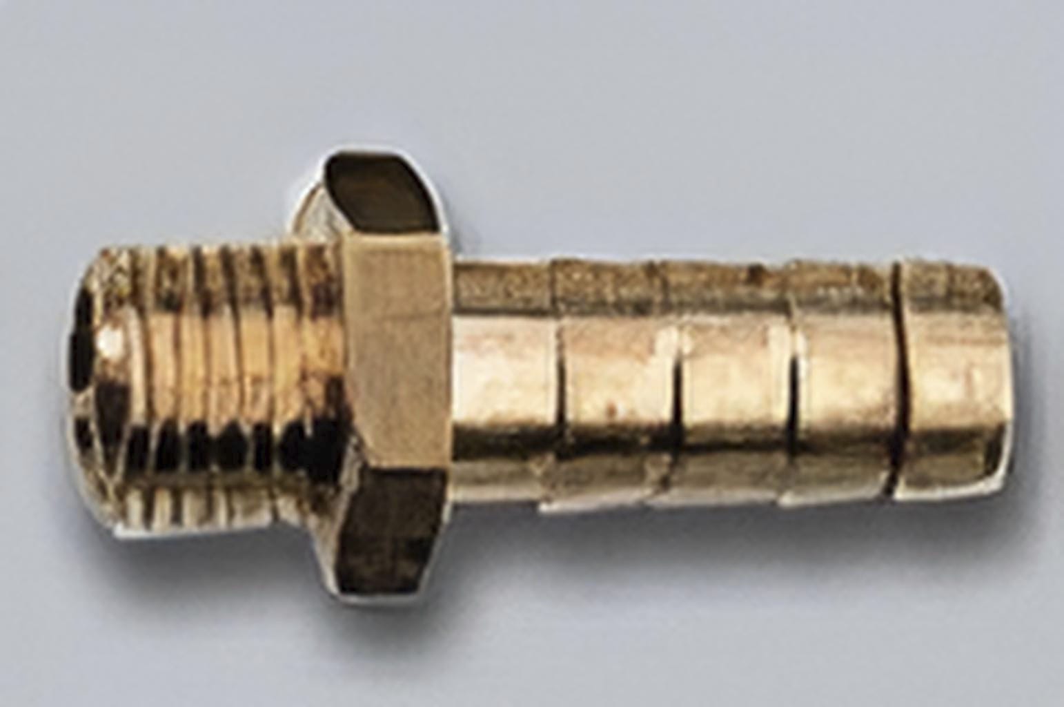 Racor hidráulico - 9RC0013 Series - SAPELEM - de rosca / de latón / macho