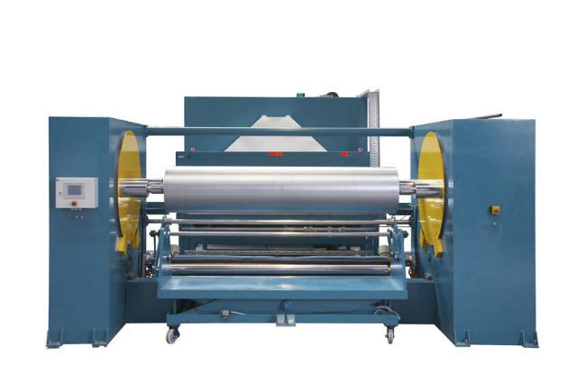 Enrolladora de tejidos / de torreta - Coatema Coating Machinery GmbH