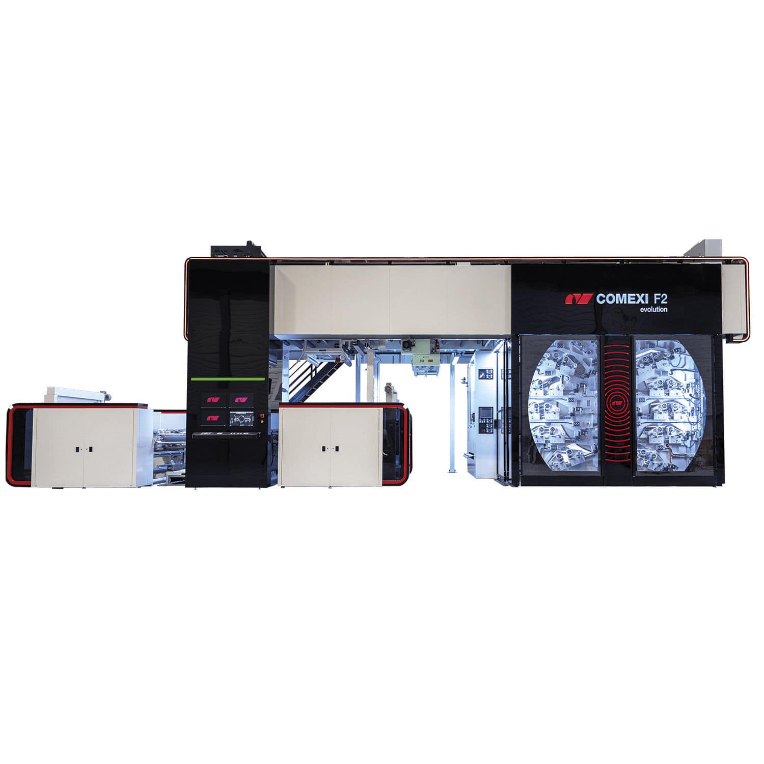 Prensa flexográfica de 10 colores - F2 Evolution - Comexi Group ...