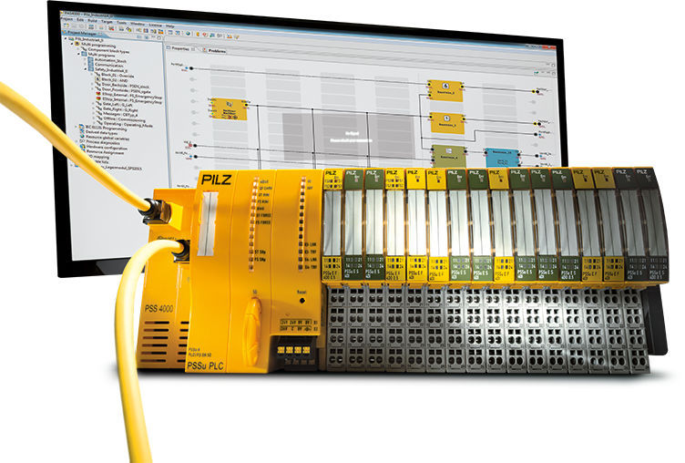 Software de programación - PAS4000 - PILZ - configuración / de autómata ...