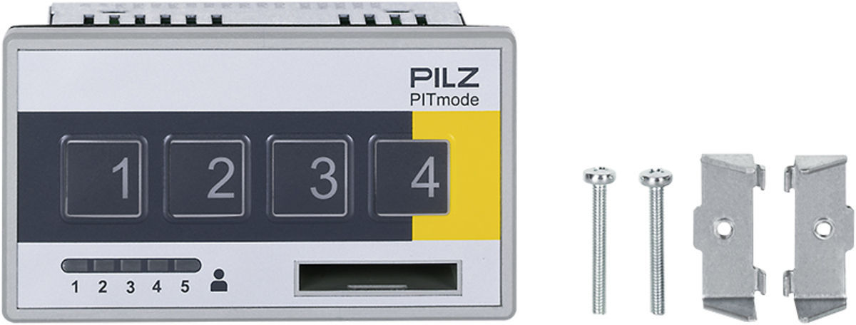 Selector de modos de funcionamiento - PIT m3.2p - PILZ