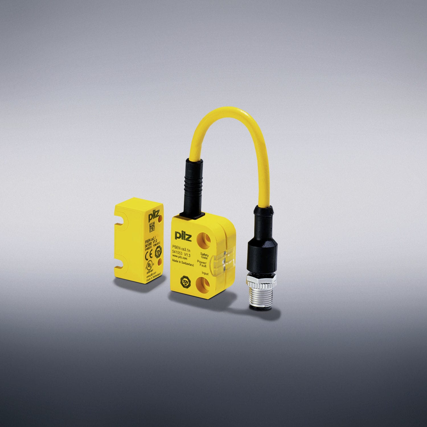 Interruptor de posición de seguridad - PSENcode - PILZ - inalámbrico / para actuador / compacto