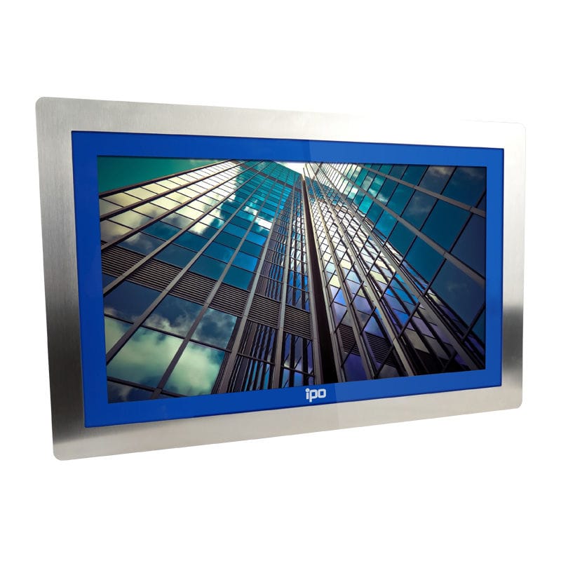 Panel PC de LCD - TITAN-P-18W QP - IPO Technologie - táctil / 18,5 ...