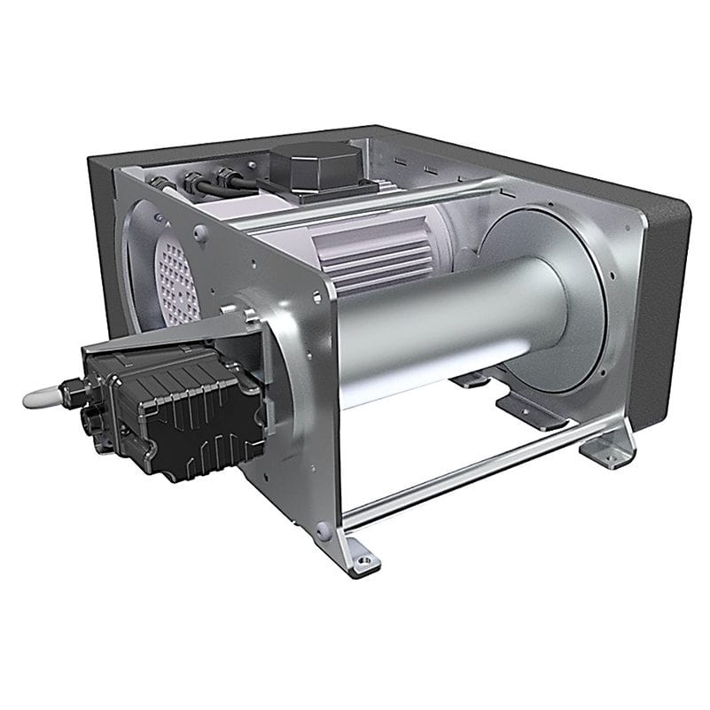 Cabrestante con motor - PRIMO INOX - HUCHEZ - eléctrico / de elevación ...