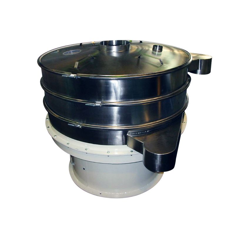 Criba vibratoria circular - ERIMAKI - para líquido / de acero inoxidable