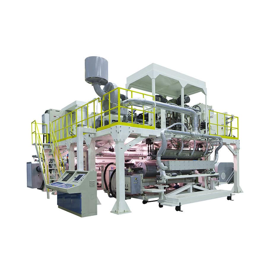 Línea de coextrusión de película plana - TCF-75/125/75-2500 - Fong Kee ...