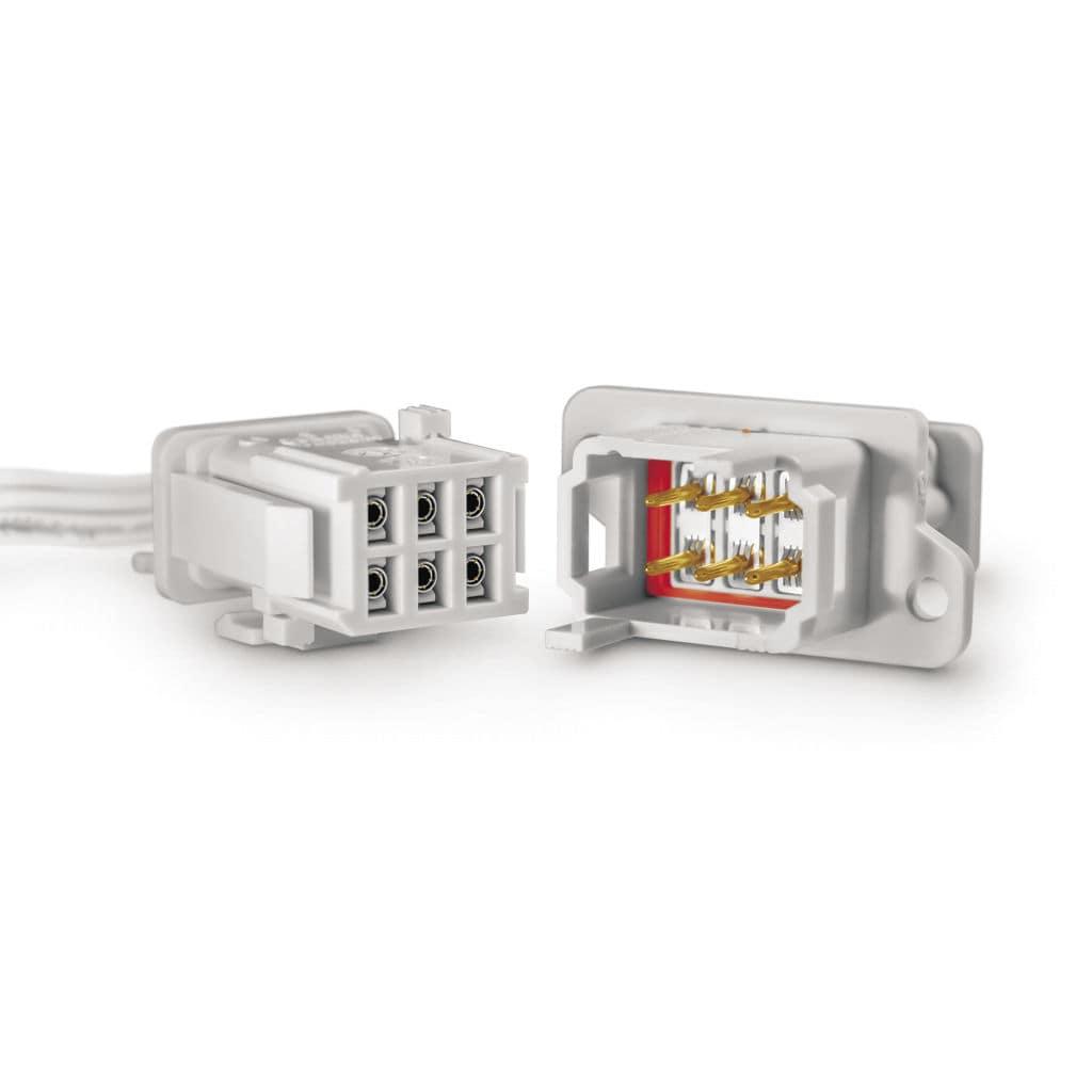 Conector rectangular - REP series - Smiths Interconnect - RF / DIN / de ...