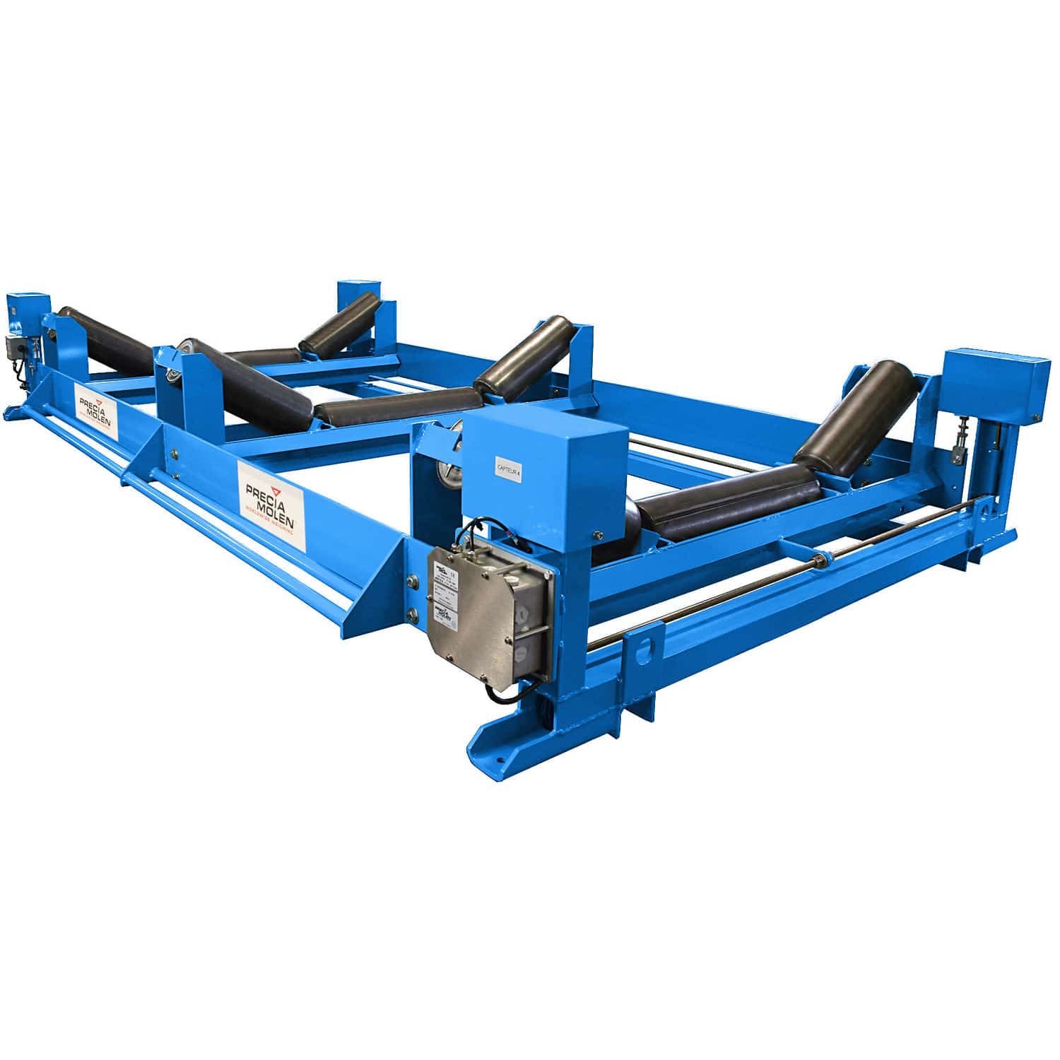 Báscula de cinta - TAB - PRECIA MOLEN