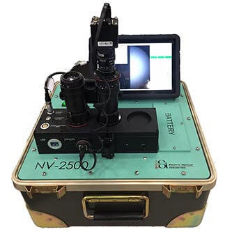 Sistema de prueba de visión nocturna - NV-2500 - HGH SYSTEMES INFRAROUGES