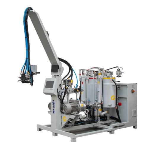 Unidad de dosificación para espuma PU - SPB - SAIP Advanced ...