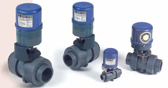 Válvula de bola - CJ series - Shie Yu Machine Parts Industrial Co., Ltd ...