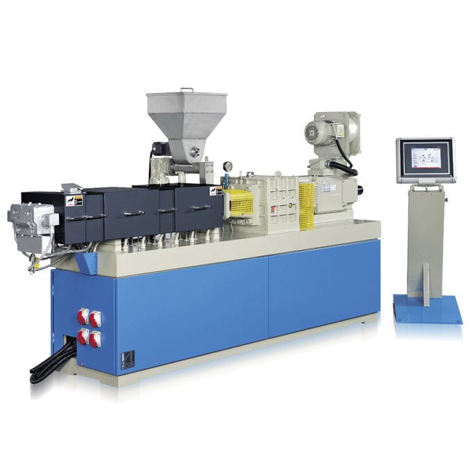 Extrusora de doble tornillo corrotante - PSM30A - Sino-Alloy Machinery ...