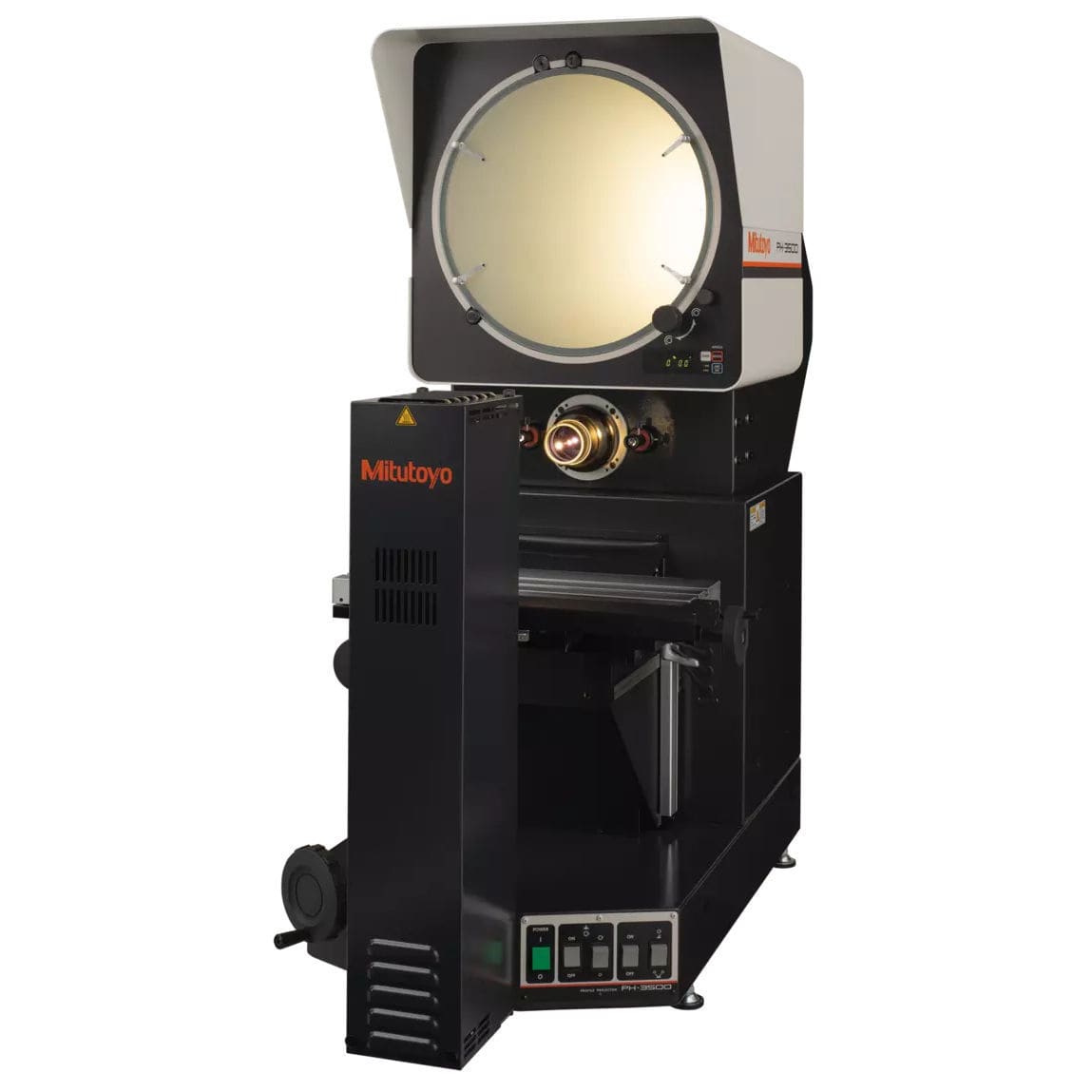 Proyector de perfiles digital - PH-3515F - MITUTOYO - horizontal