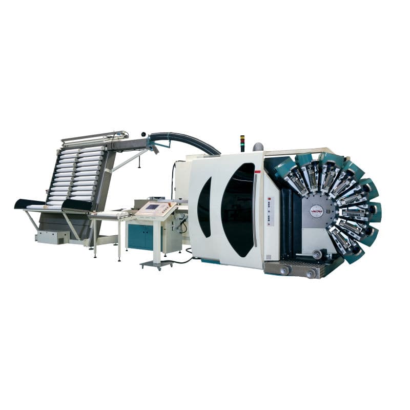 Prensa offset hoja a hoja - FlexoCon - Van Dam - por vía seca