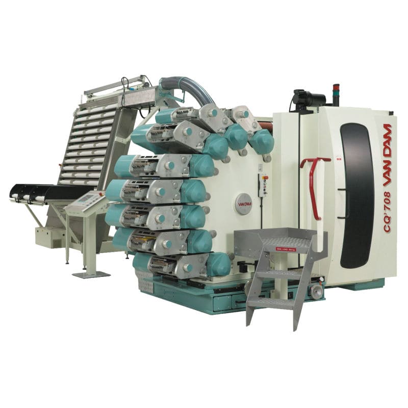 Prensa offset hoja a hoja - CQ 708 M - Van Dam - de 8 colores