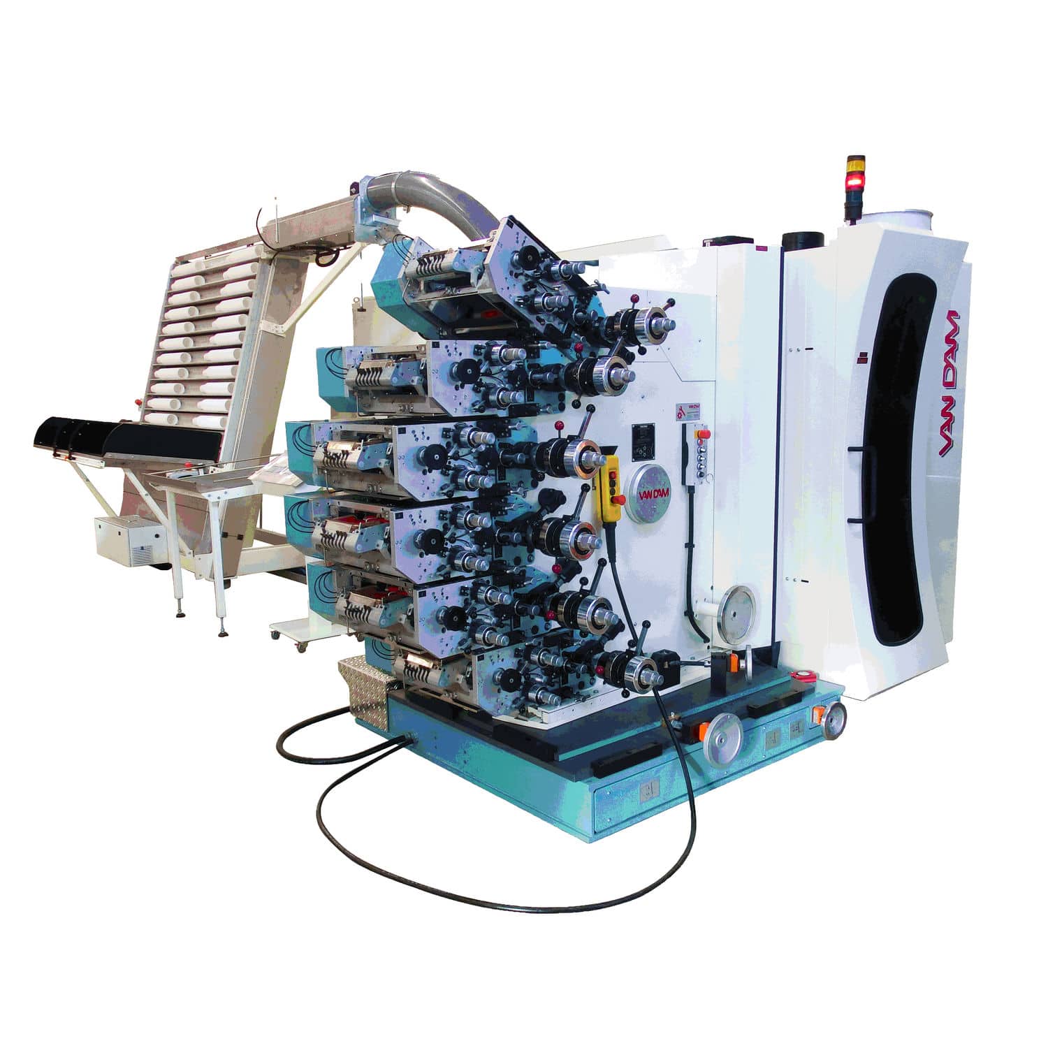 Prensa offset - CE 608 M - Van Dam