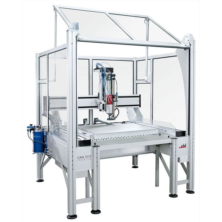 Fresadora CNC 3 ejes - Premium series - vhf camfacture AG - universal ...