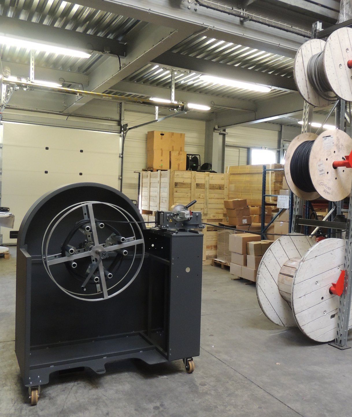 Bobinadora de cables - MANU-COCCI® series - CABLE EQUIPEMENTS - manual ...