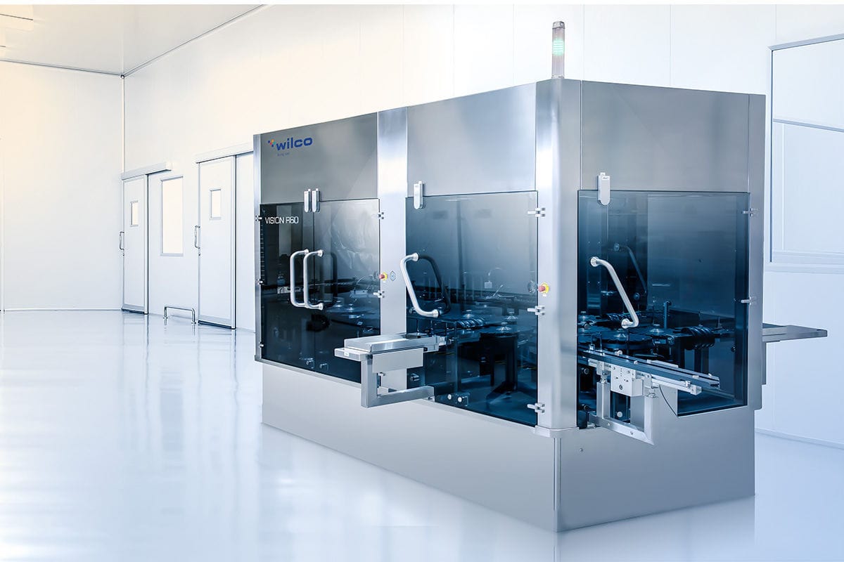 Máquina de control visual - VISION CAV 600 - WILCO AG - de partículas ...