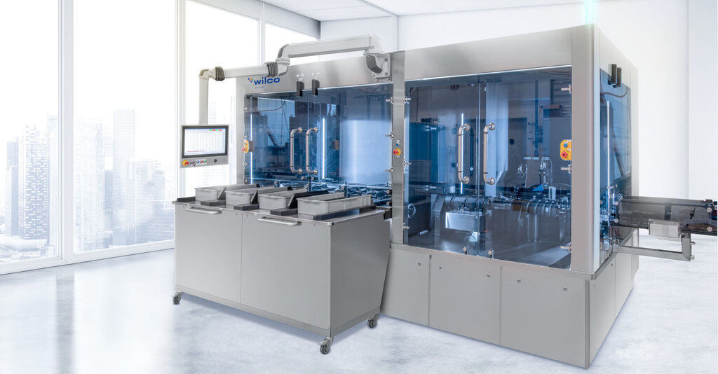 Máquina de control visual - VARIO MTX - WILCO AG - CND / de infrarrojos ...