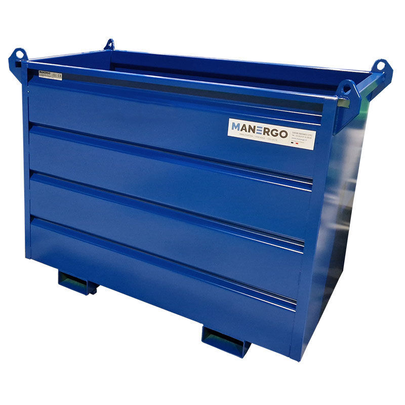 Volquete basculante para productos a granel - BTR1000-4272 - MANERGO ...