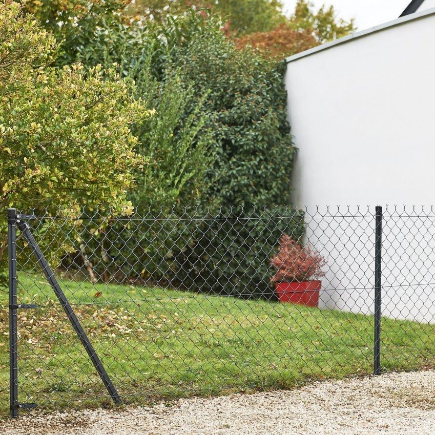 Reja malla cuadrada - DIRICKX - de acero