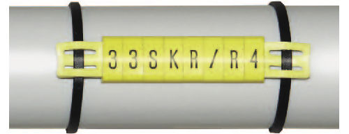 Placa de marca para cable - PLIO M - M2 series - SES-STERLING