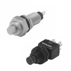 Botón pulsador IP65 - DJET series - EOZ - estándar / electromecánico