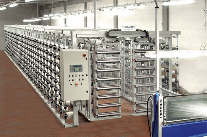 Fileta de hilado textil - Off. Giovanelli