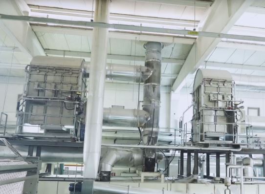 Precipitador electrostático - ESP 600 - Vanterm Isı ve Makina San. Tic ...