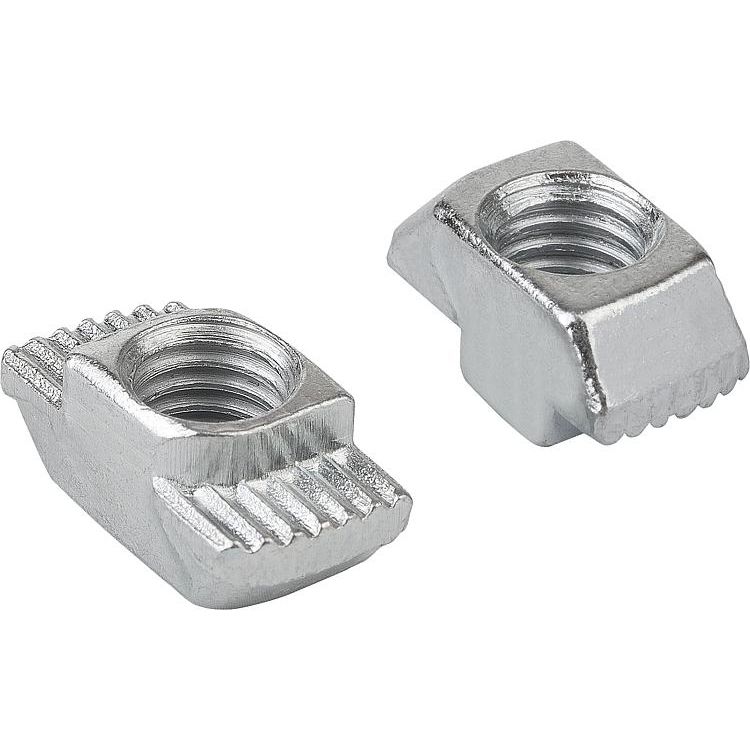Tuerca en T - 07090 - norelem - Éléments standard mécaniques - de acero ...