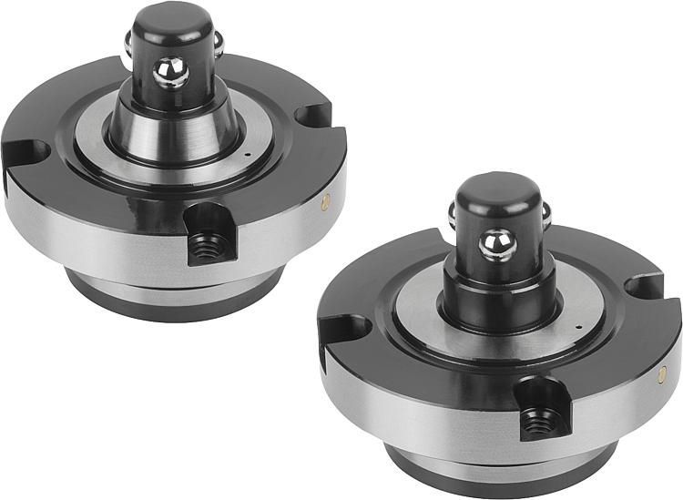 Husillo neumático de posicionamiento - 03161-02 - norelem - Éléments ...