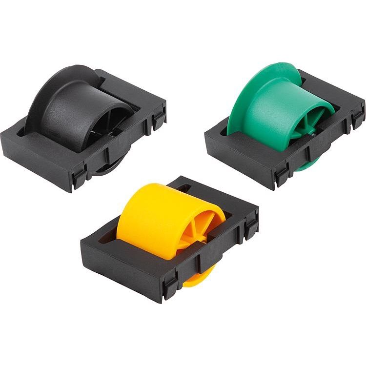 Rodillo para rieles - 10448 - norelem - Éléments standard mécaniques ...