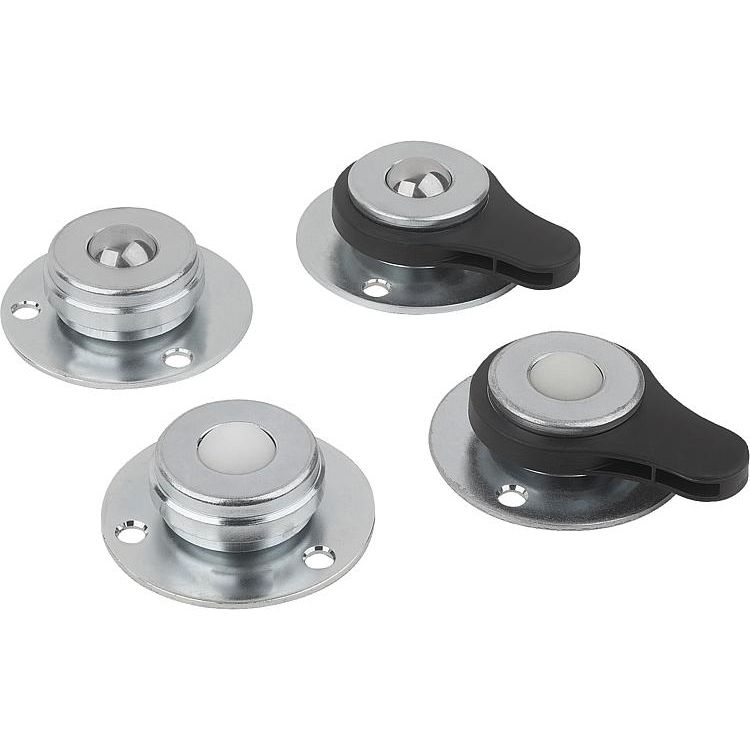 Rodillo esférico de acero inoxidable - 95161 - norelem - Éléments ...