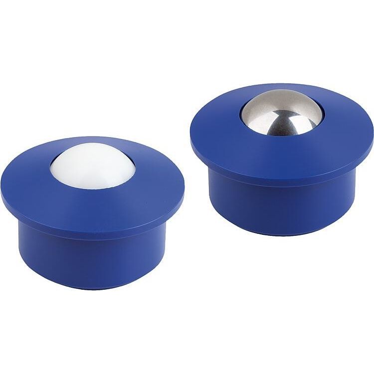 Rodillo esférico de acero inoxidable - 95153 - norelem - Éléments ...