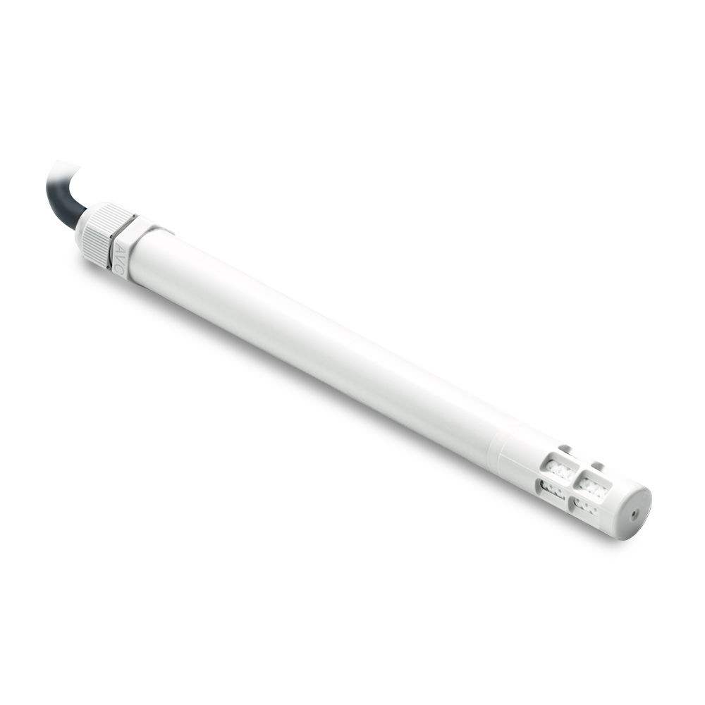 Sensor de temperatura y de humedad relativa - THS17-AMX2-XXXX-2 - eyc-tech - enchufable / 4-20 ...