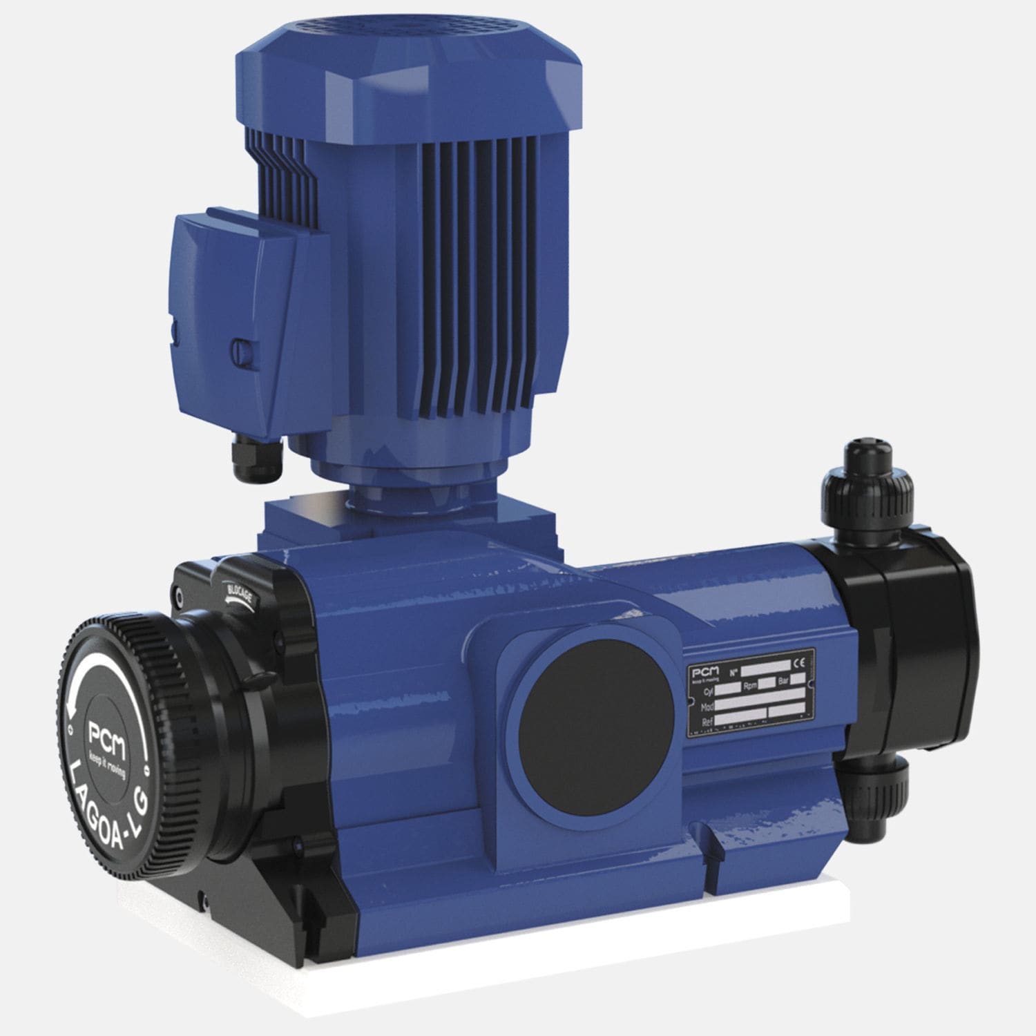 Bomba alternativa - PCM Lagoa - PCM - para aguas residuales / eléctrica ...