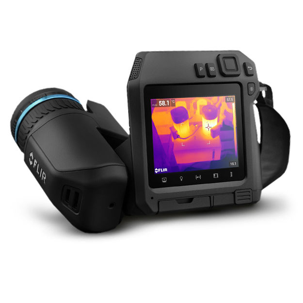 Cámara térmica - FLIR T530 - FLIR SYSTEMS - industrial / digital / de ...